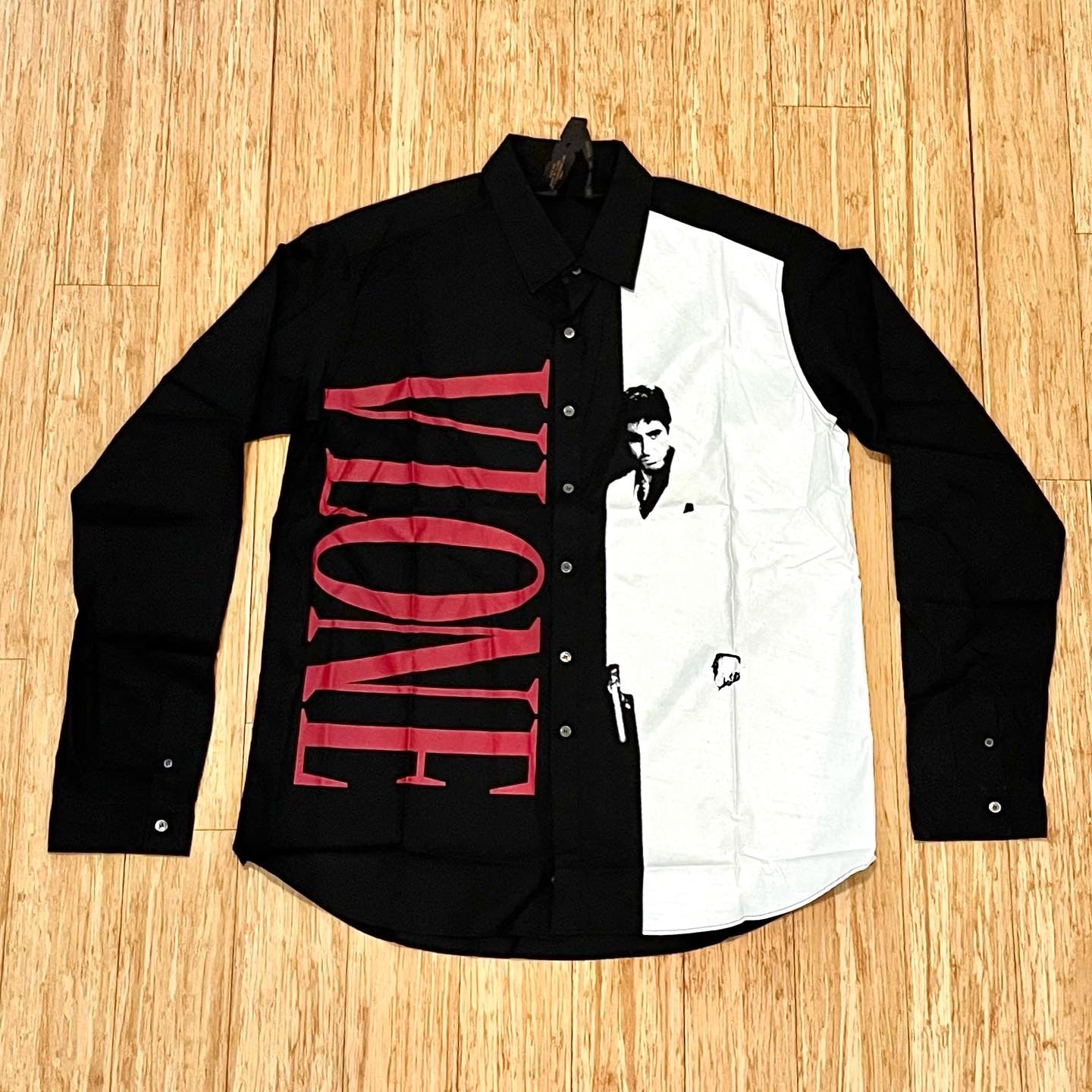 Vlone x Scarface Button Up – Dream Grails LLC