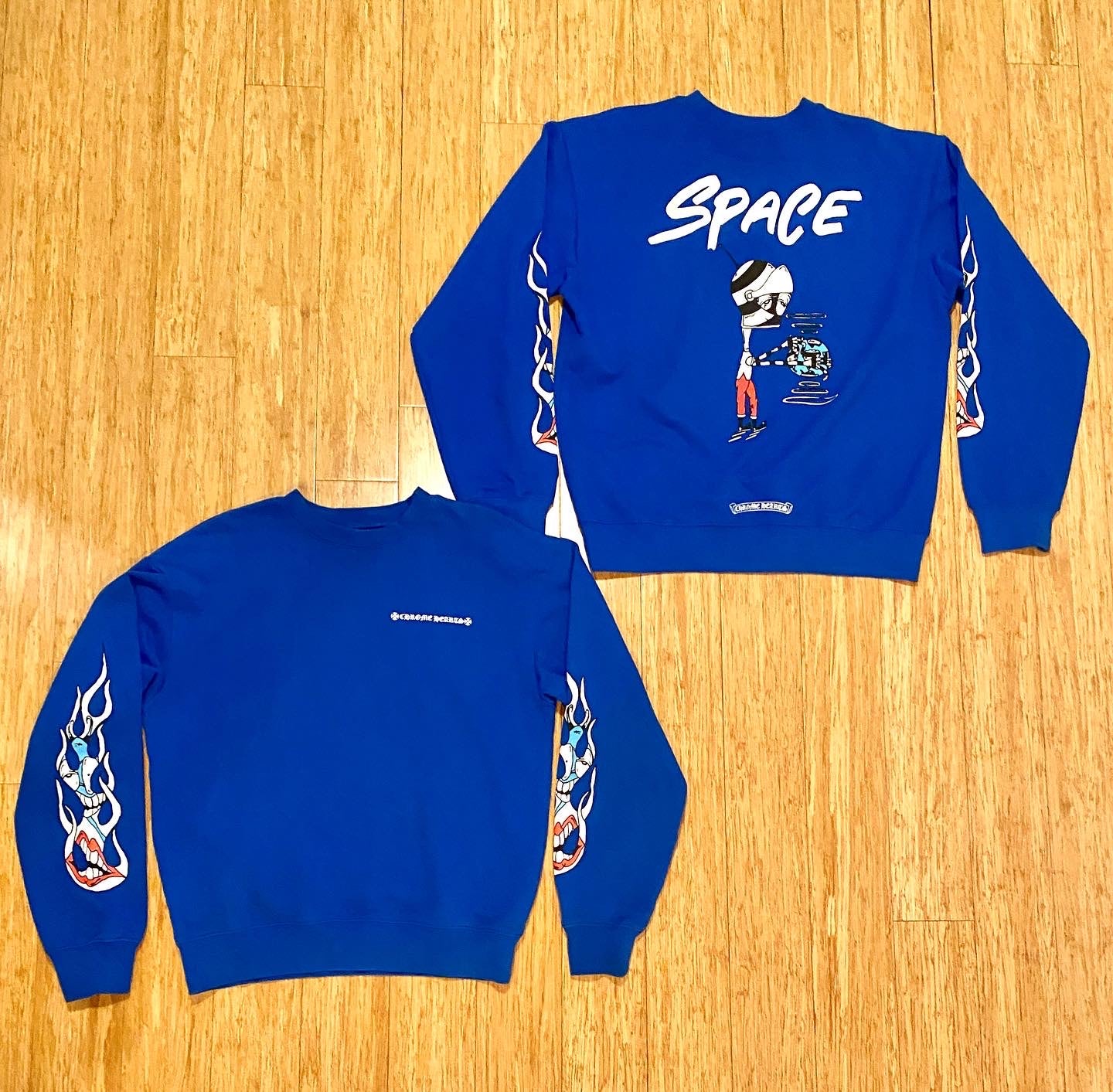 Chrome Hearts x Matty Boy Space Crewneck – Dream Grails LLC